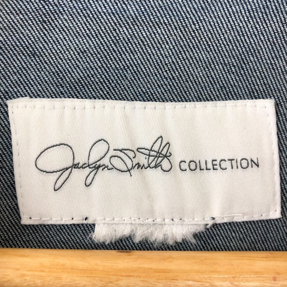Jaclyn Smith | Jackets & Coats | Jaclyn Smith Denim Womens Jean Jacket ...